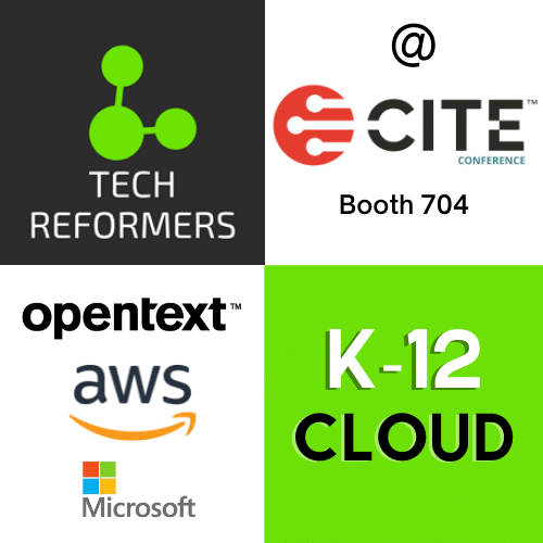Tech Reformers featuring OpenText at CITE - Tech Reformers