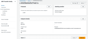 SFTP with AWS Transfer Family – How to - Tech Reformers