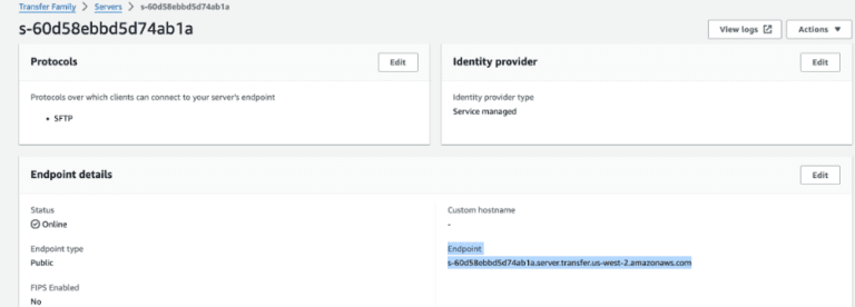 SFTP with AWS Transfer Family – How to - Tech Reformers