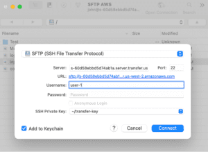 SFTP with AWS Transfer Family – How to - Tech Reformers