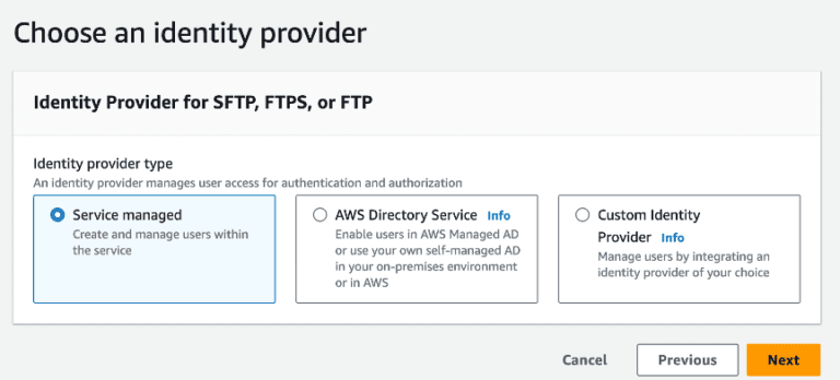 SFTP with AWS Transfer Family – How to - Tech Reformers