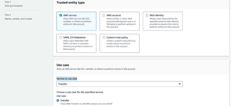 SFTP with AWS Transfer Family – How to - Tech Reformers